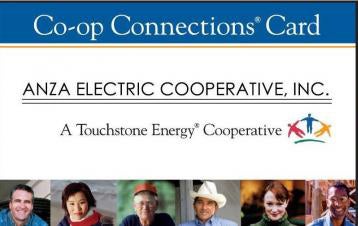 Co-op Connections Savings Program | Anza Electric Cooperative, Inc